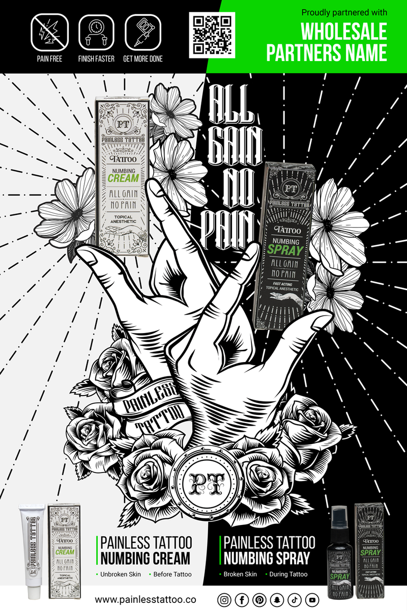 Painless Tattoo Vertical Banner 2 – PainlessTattoo
