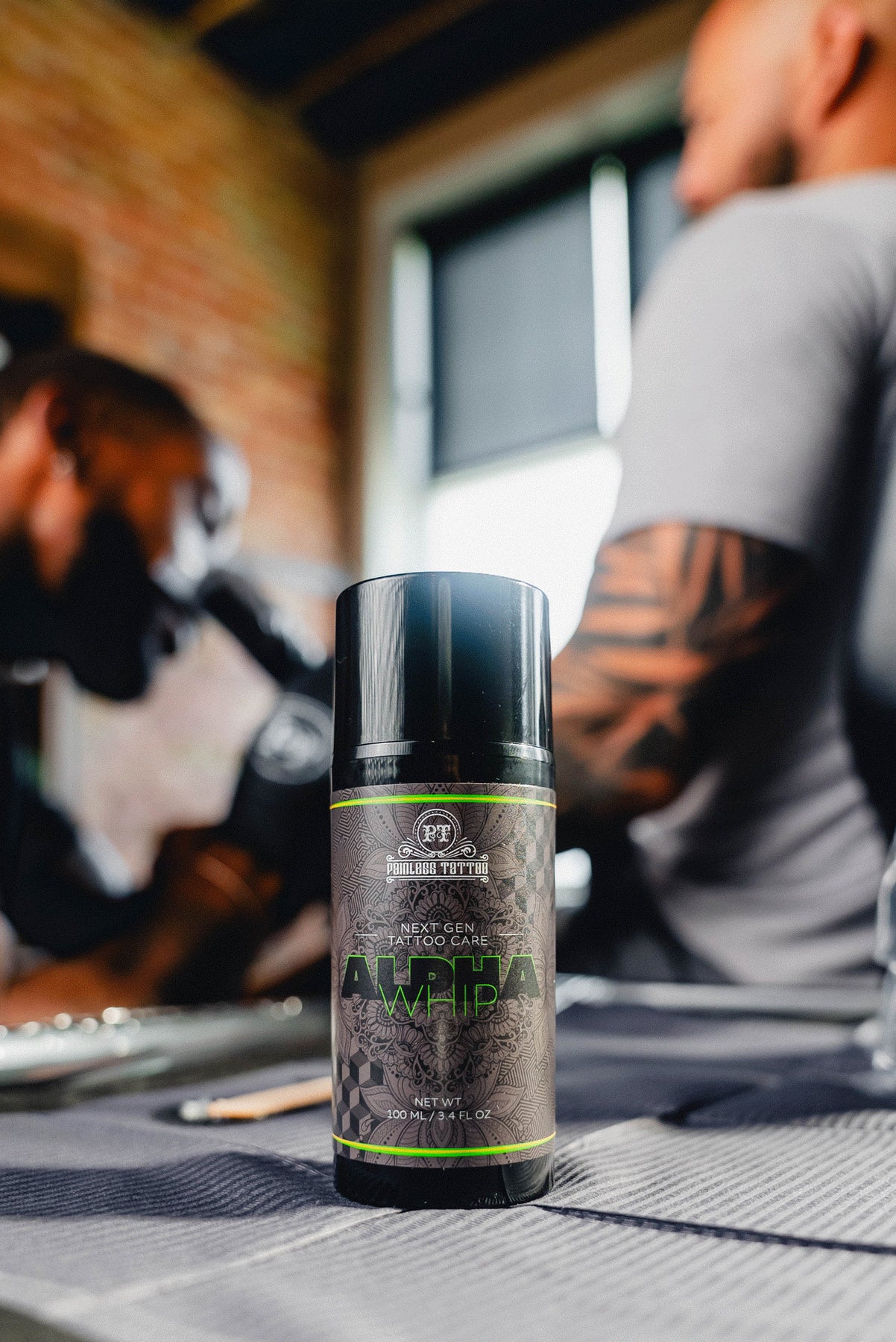 Alpha Tattoo Whip Aftercare – PainlessTattoo