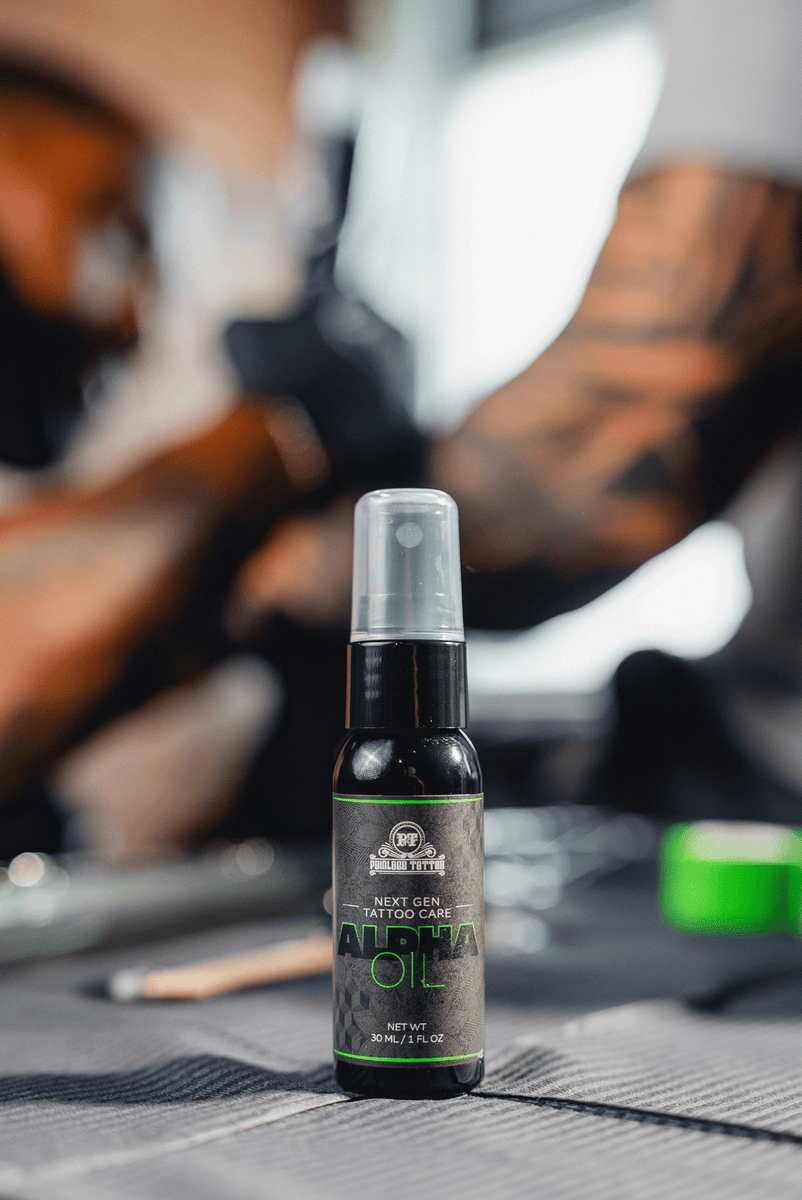 Alpha Tattoo Oil Aftercare – PainlessTattoo
